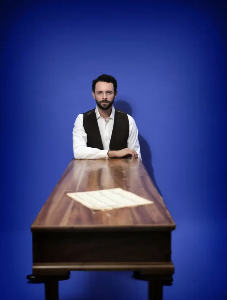 Benjamin Alard, clave - Festival Internacional de Santander