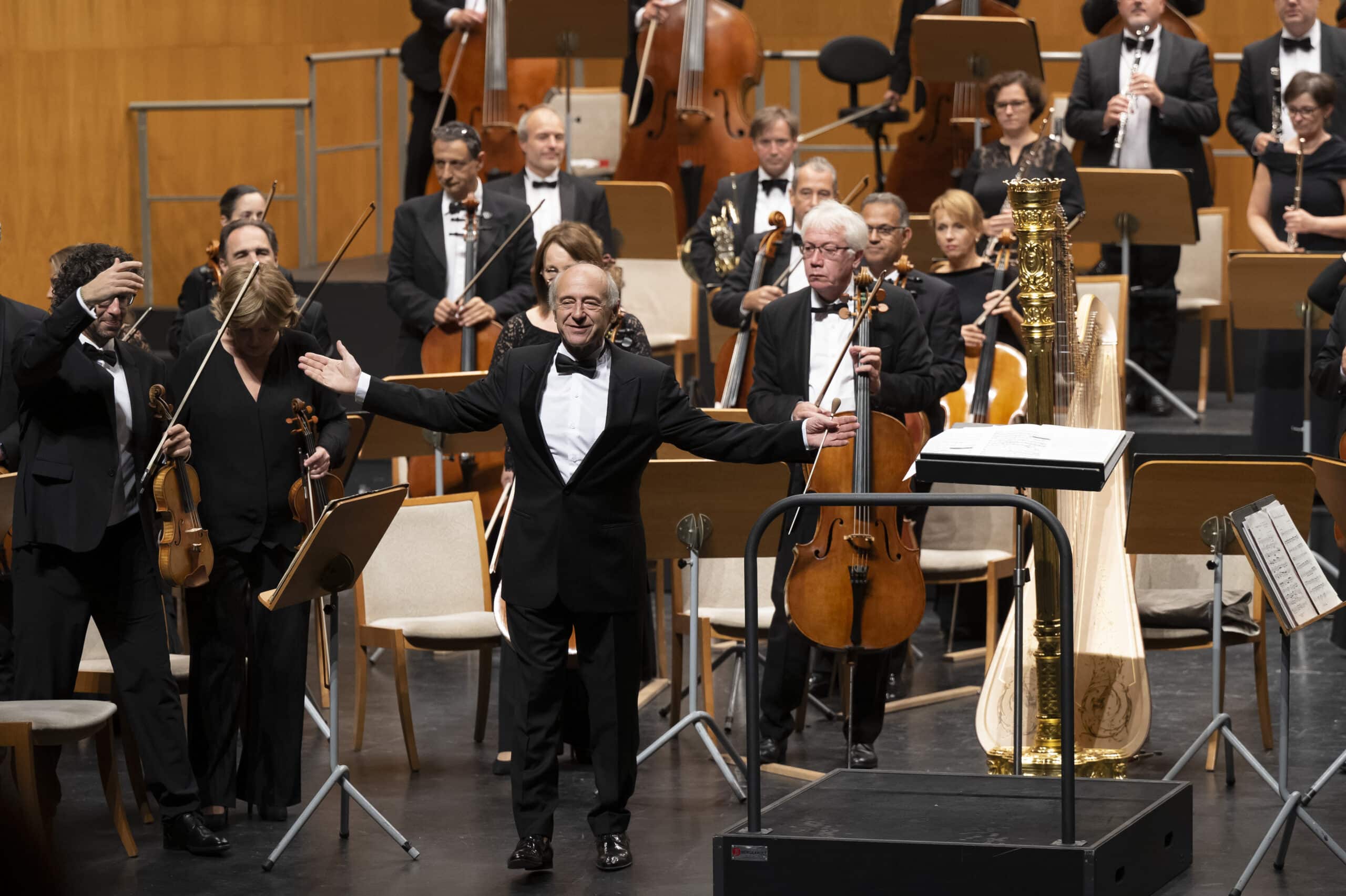 La Orquesta del Festival de Budapest, una de las diez mejores ...